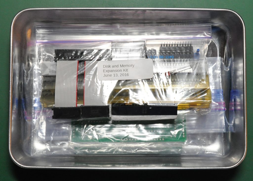 Disk and Memory Expansion - Akmalida Research Center