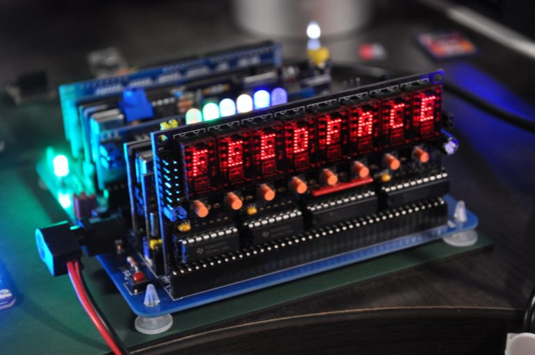TIL311 Front Panel Display - Akmalida Research Center