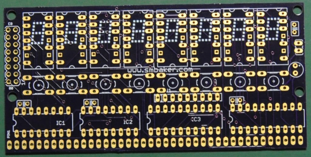 TIL311 Front Panel Display - Akmalida Research Center